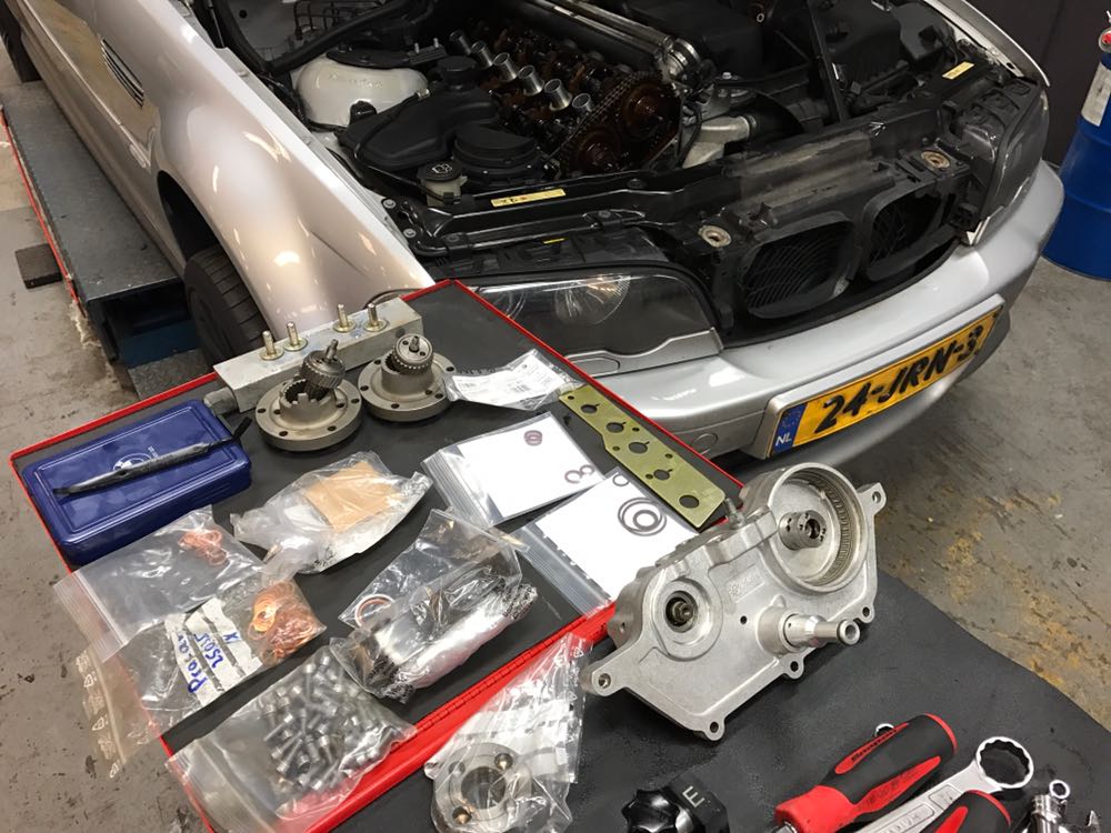 Vanos revisie - BMW Specialist PROCAR