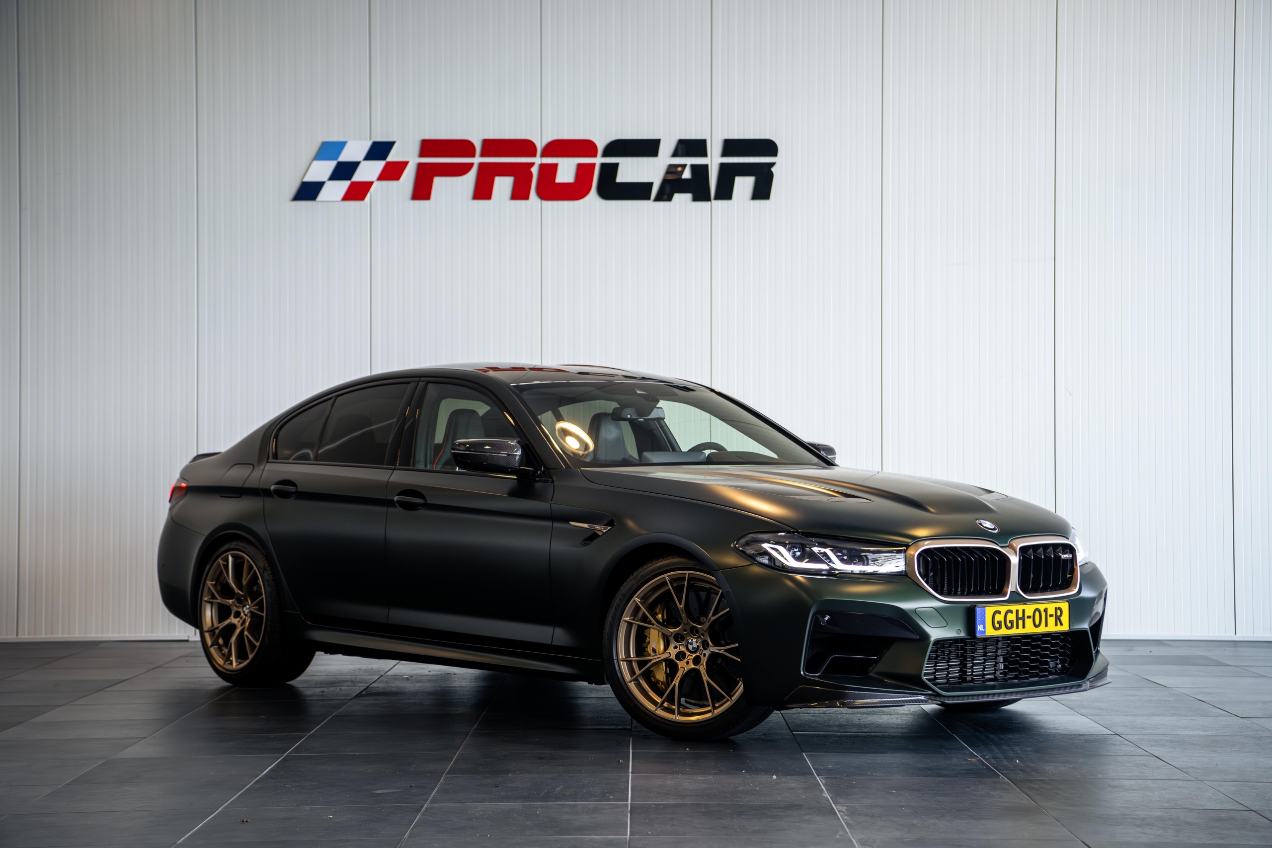 BMW M5 CS VERKOCHT - PROCAR Specialist in BMW