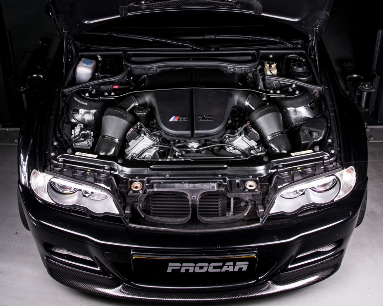 E46 M3 V10 DCT ! - PROCAR Specialist in BMW