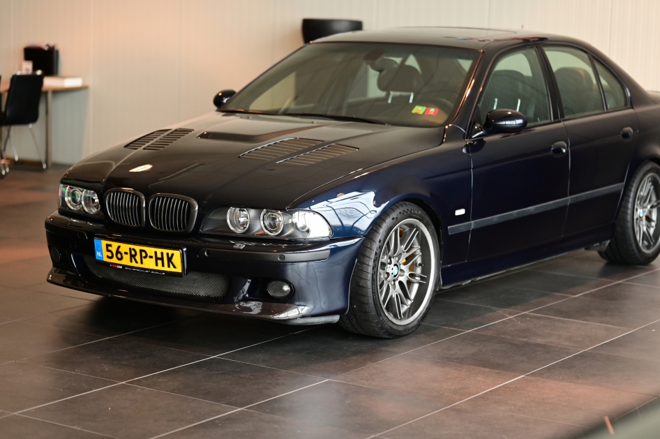 E39 M5 Evolve supercharged 600 PK. VERKOCHT! - PROCAR Specialist in BMW