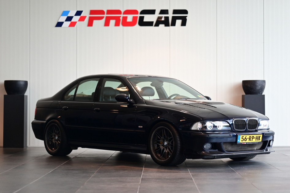 E39 M5 Evolve supercharged 600 PK. VERKOCHT! - PROCAR Specialist in BMW